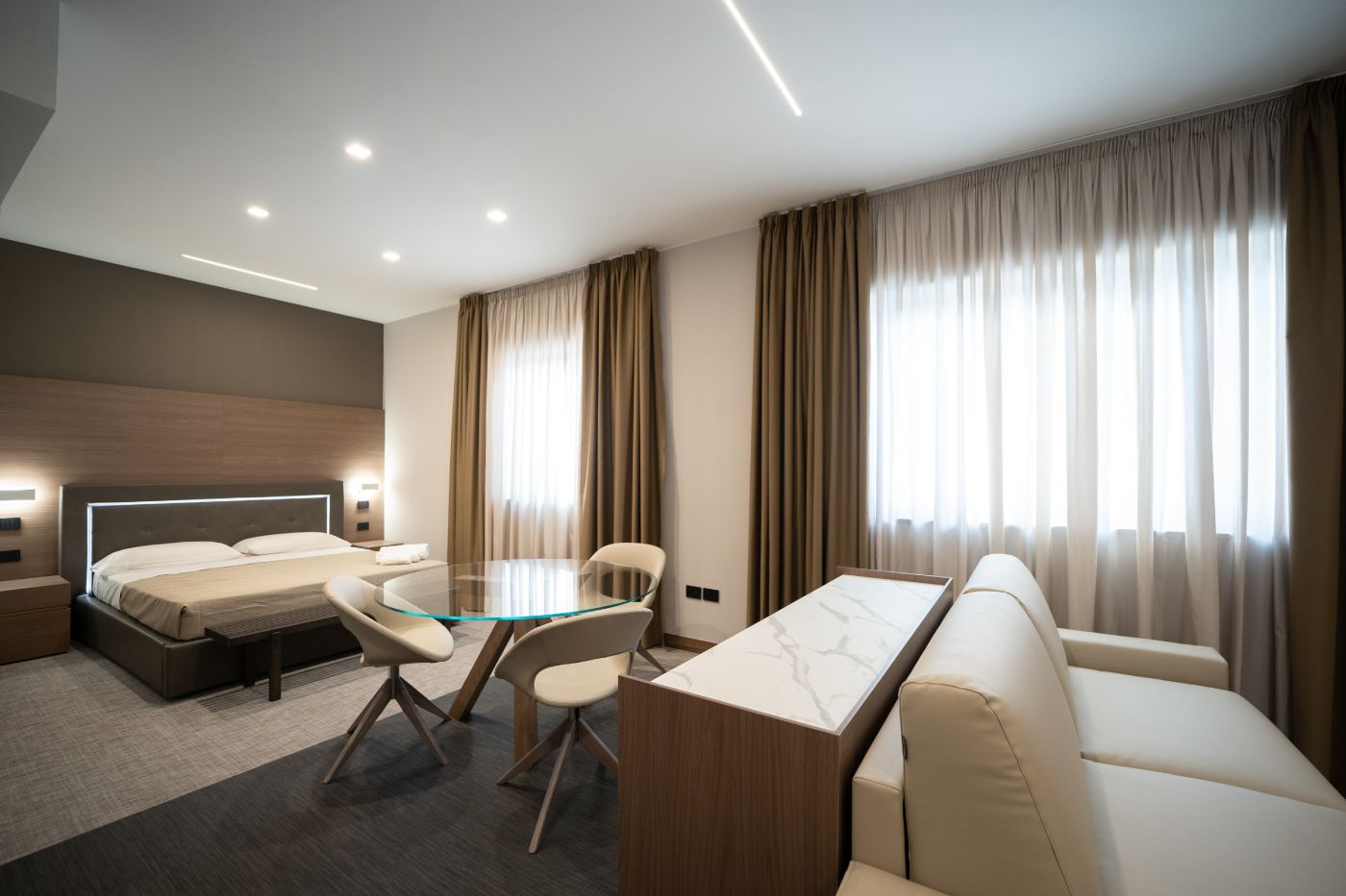 Suite - Building Hotel Caserta
